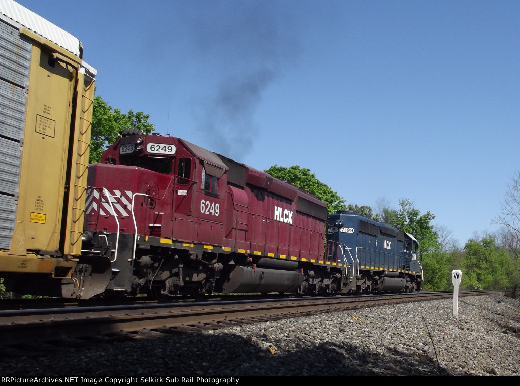 HLCX Power Leads L279
